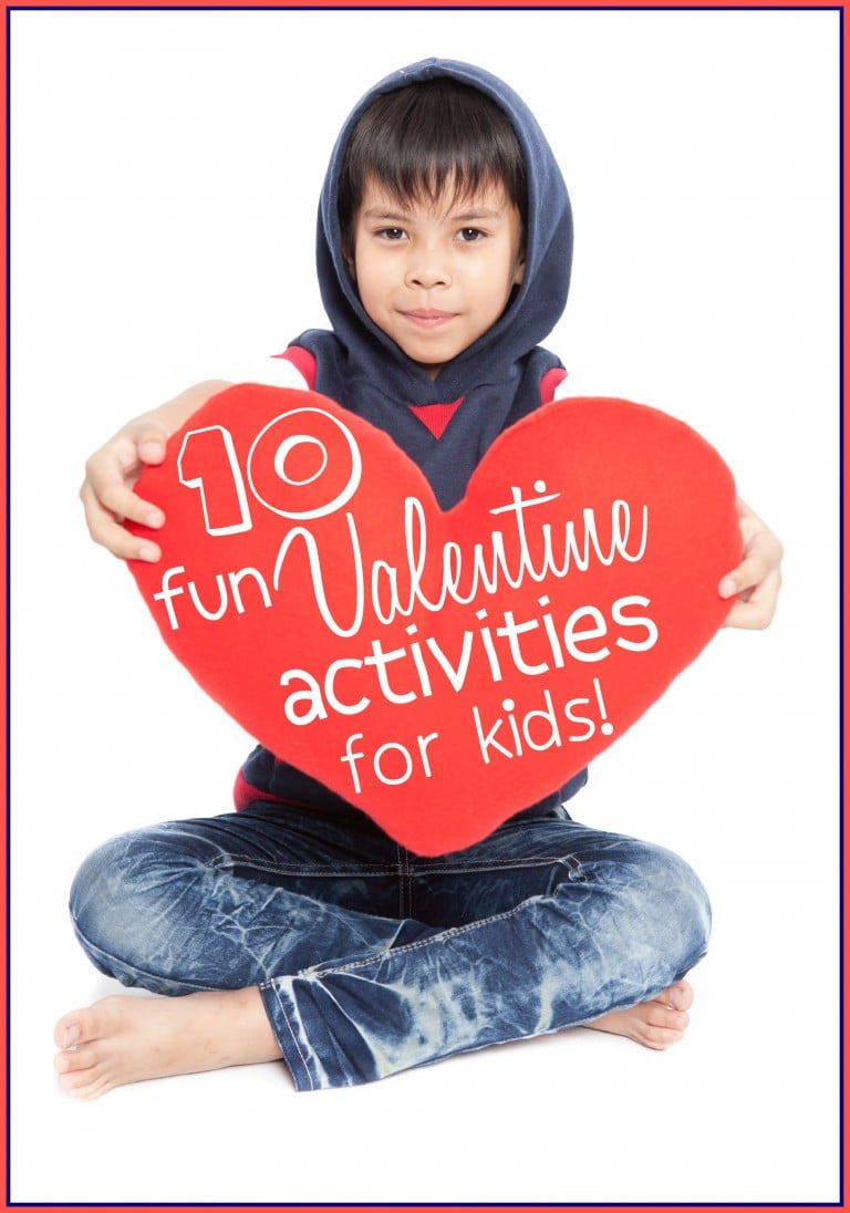 10 Fun Valentine Activities for Kids - tipsaholic