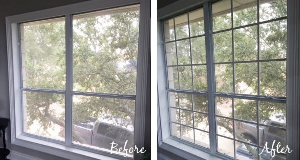 How to Build and Install Custom Window Mullions (Grids) | Remodelaholic