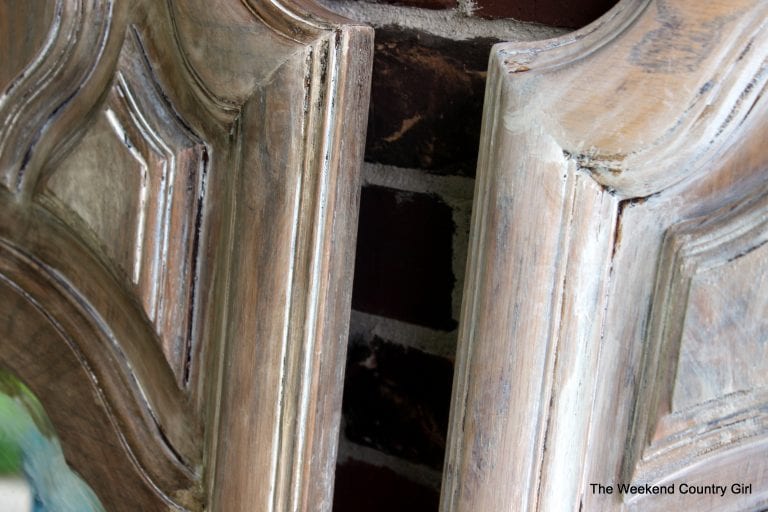 How to Achieve a Restoration Hardware Weathered Oak Finish | Remodelaholic