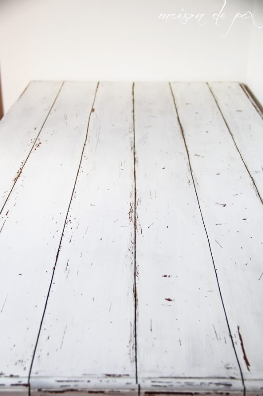 DIY Metal Table Top Tutorial | Remodelaholic