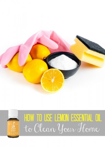 How to Use Lemon Essential Oil to Clean Your Home | Remodelaholic