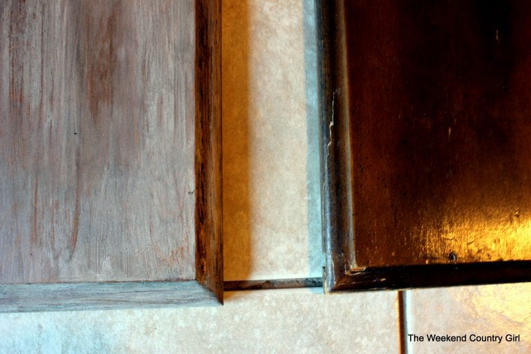 How to Achieve a Restoration Hardware Weathered Oak Finish | Remodelaholic