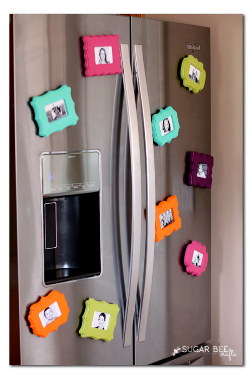 28 Awesome DIY Magnet Projects | Remodelaholic