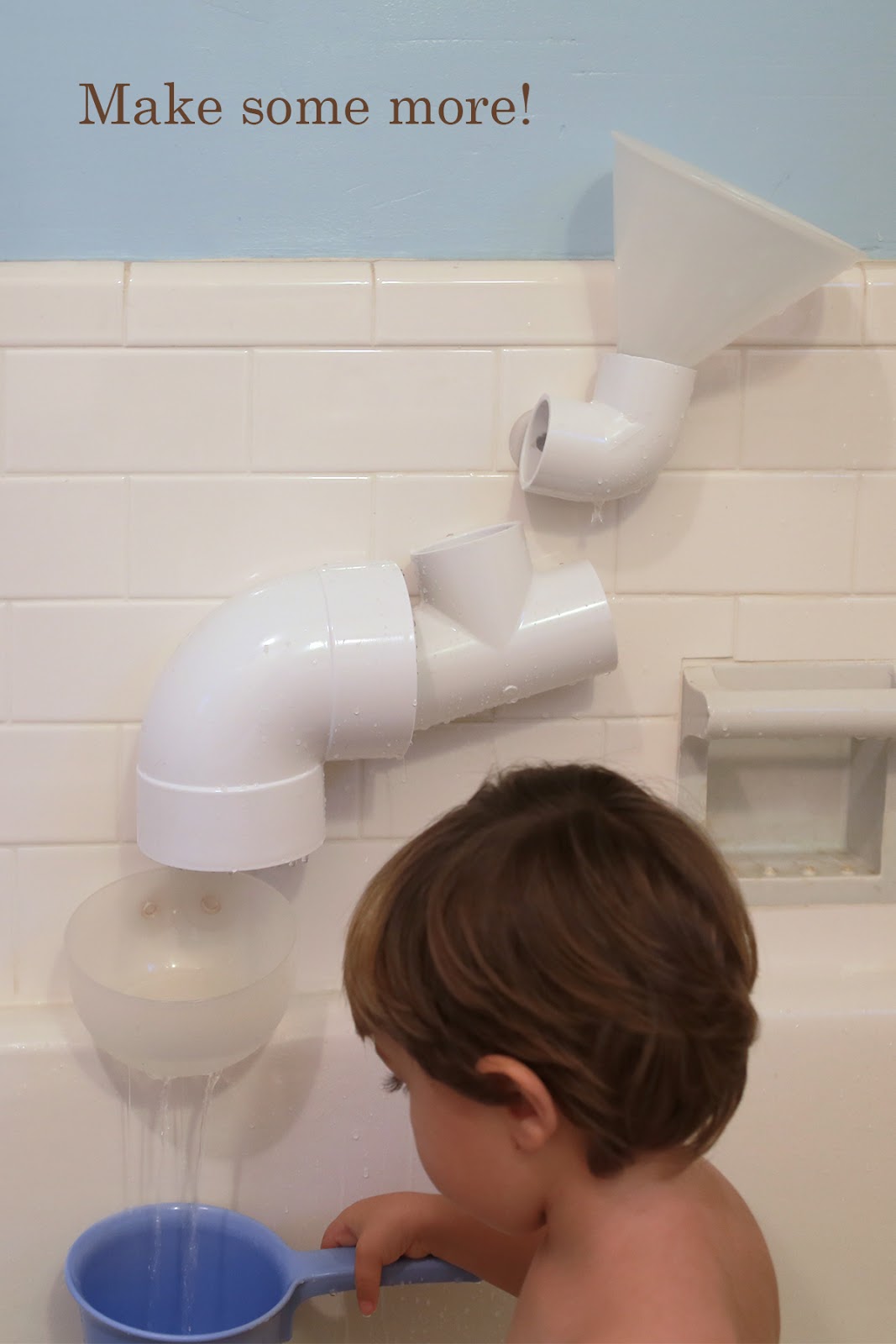 9 Ideas for Bath Time Fun | Remodelaholic
