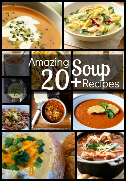 Remodelaholic | 20+ Amazing Soup Recipes