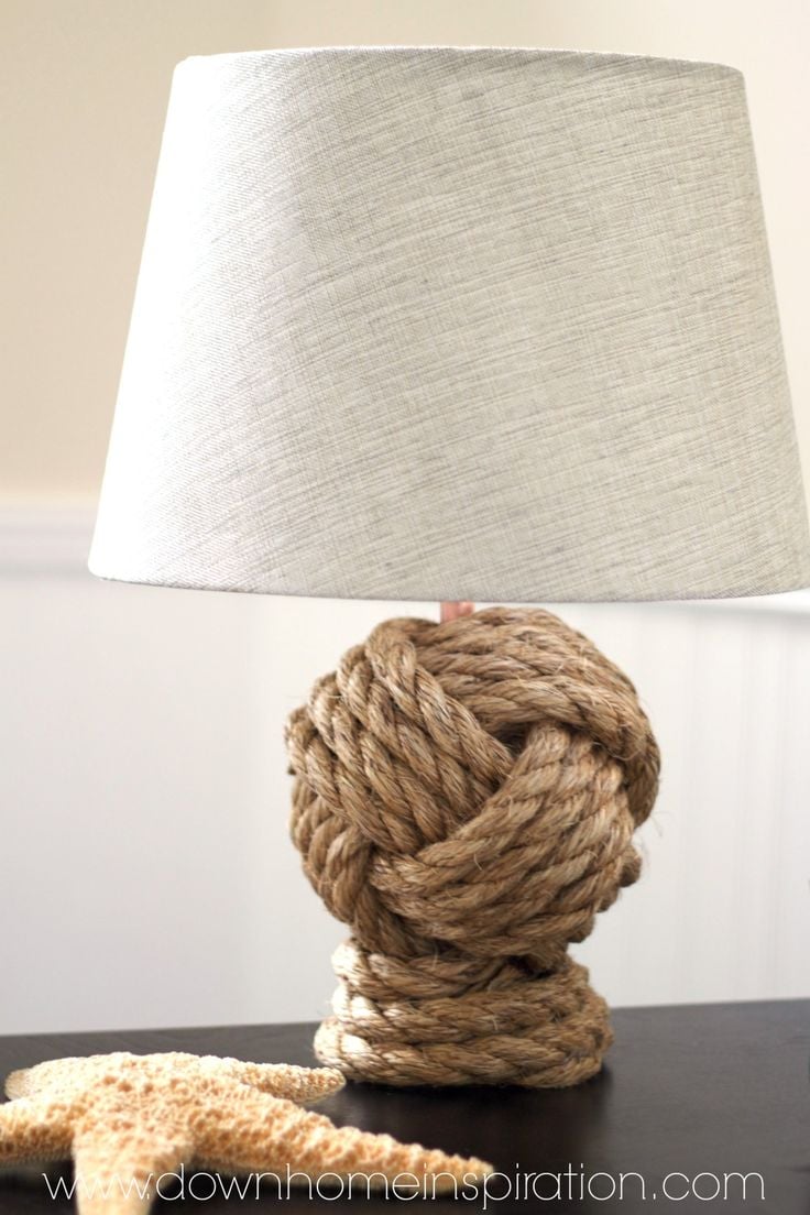 10 Inspiring DIY Lamps | Remodelaholic