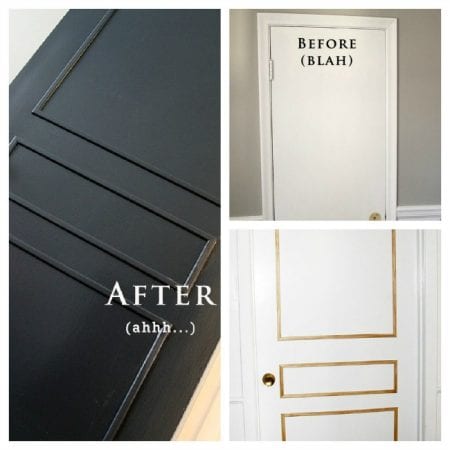 40+ Ways to Update Flat Doors and Bifold Doors | Remodelaholic