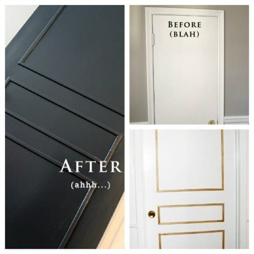 40+ Ways to Update Flat Doors and Bifold Doors | Remodelaholic