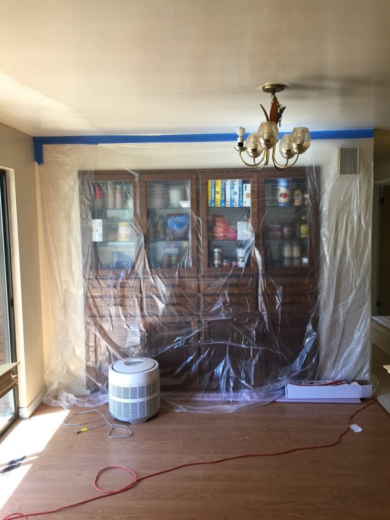Making My dining room pretty with Sauder