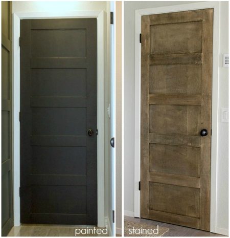 40+ Ways to Update Flat Doors and Bifold Doors | Remodelaholic