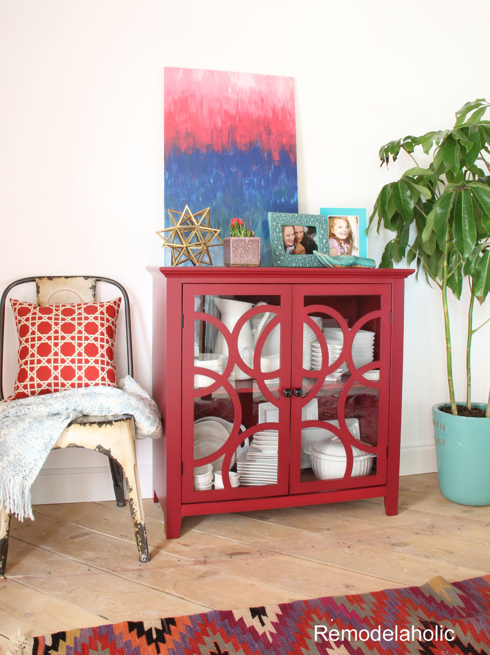 Making My dining room pretty with Sauder