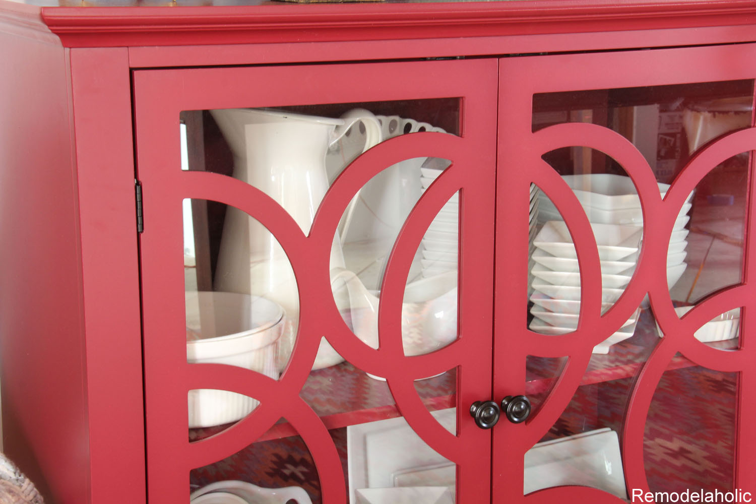 Making My dining room pretty with Sauder