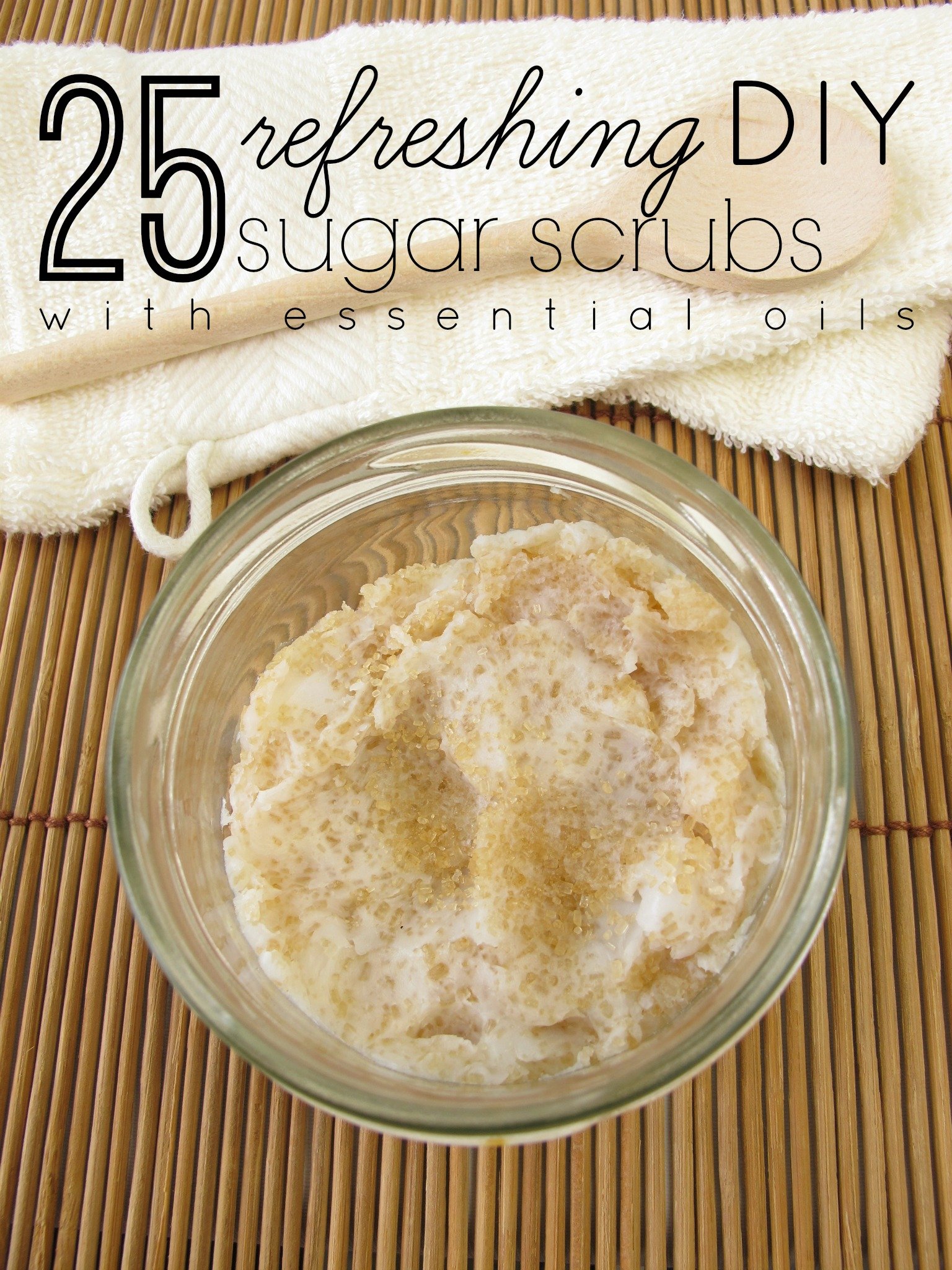 25 Refreshing DIY Sugar Scrubs To Try - Tipsaholic