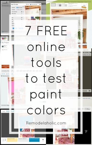 How to Test a Paint Color Before You Buy It | Remodelaholic