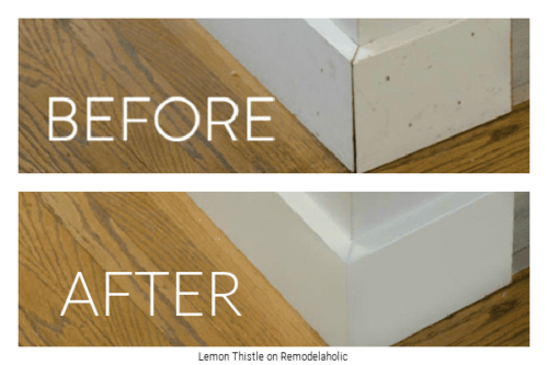 Caulking Tips for Beginners | Remodelaholic