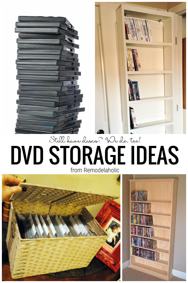 DVD Storage Ideas | Remodelaholic