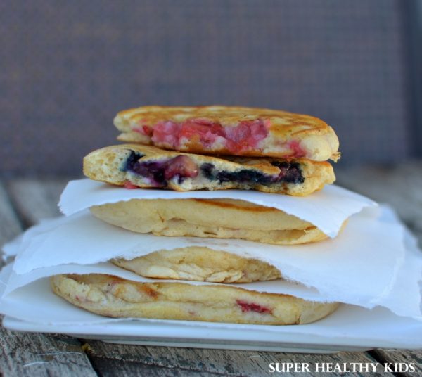 50 Delightful Pancake Recipes for Saturday Mornings | Remodelaholic