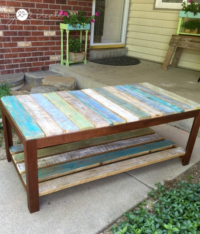 25 Incredible DIY Tabletop Designs | Remodelaholic