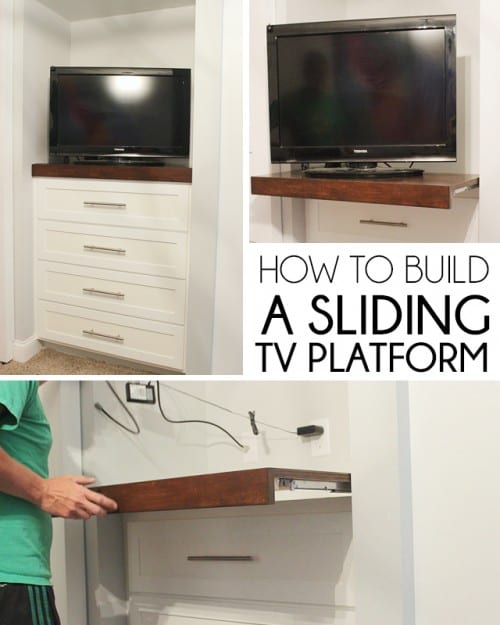95 Ways to Hide or Decorate Around the TV, Electronics, and Cords ...