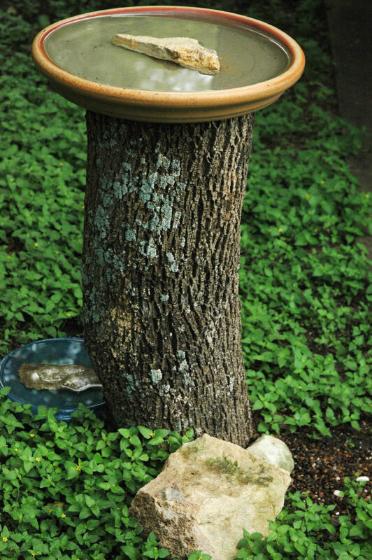 19 Fun and Easy DIY Birdbath Ideas | Remodelaholic