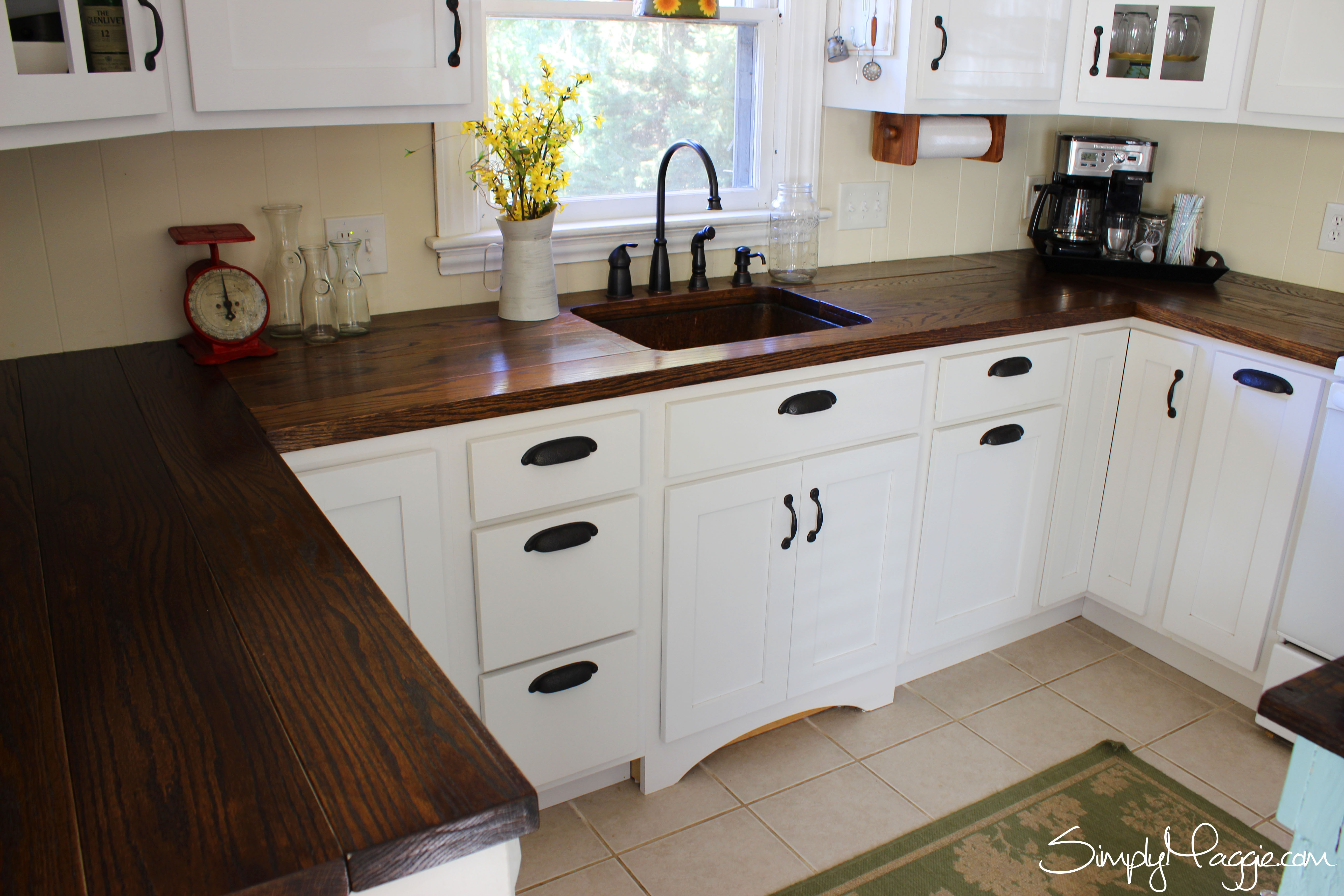 Remodelaholic DIY Butcher Block Wood Countertop Reviews Remodelaholic DIY Butcher Block Wood Countertop Reviews