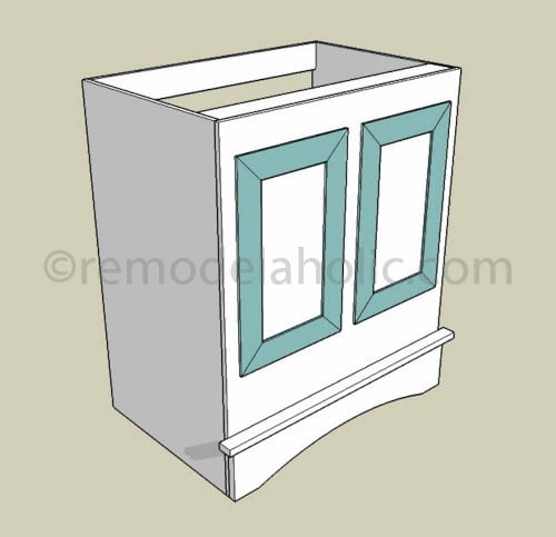 Kitchen Renovation and DIY Range Hood Tutorial | Remodelaholic