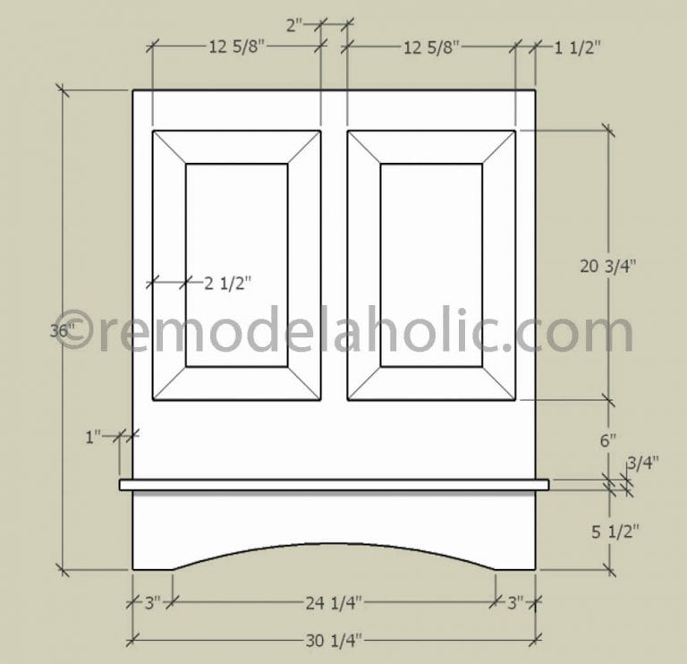 Kitchen Renovation and DIY Range Hood Tutorial | Remodelaholic