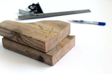 DIY Wall Shelf Brackets: How to Build a Wood Shelf Bracket, 3 Different ...