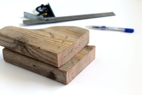 DIY Wall Shelf Brackets: How to Build a Wood Shelf Bracket, 3 Different ...