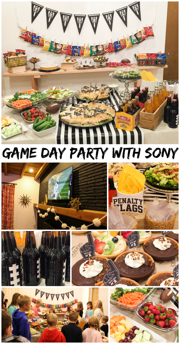 Game Day Party!! | Remodelaholic