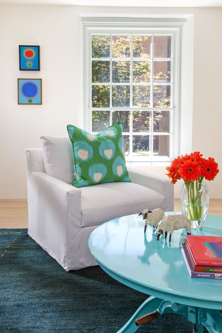 How to Open Up a Small Congested Space | Remodelaholic