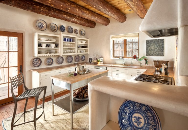 How to Open Up a Small Congested Space | Remodelaholic