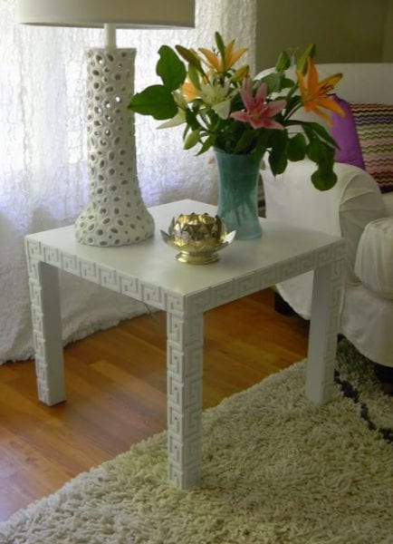 29 Stylish IKEA Lack Table Hacks; From Bargain to Beautiful | Remodelaholic