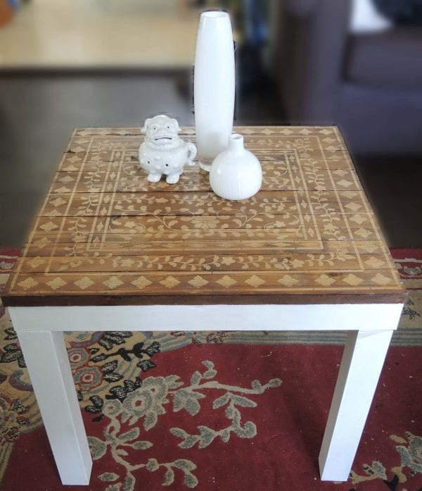 29 Stylish IKEA Lack Table Hacks; From Bargain to Beautiful | Remodelaholic