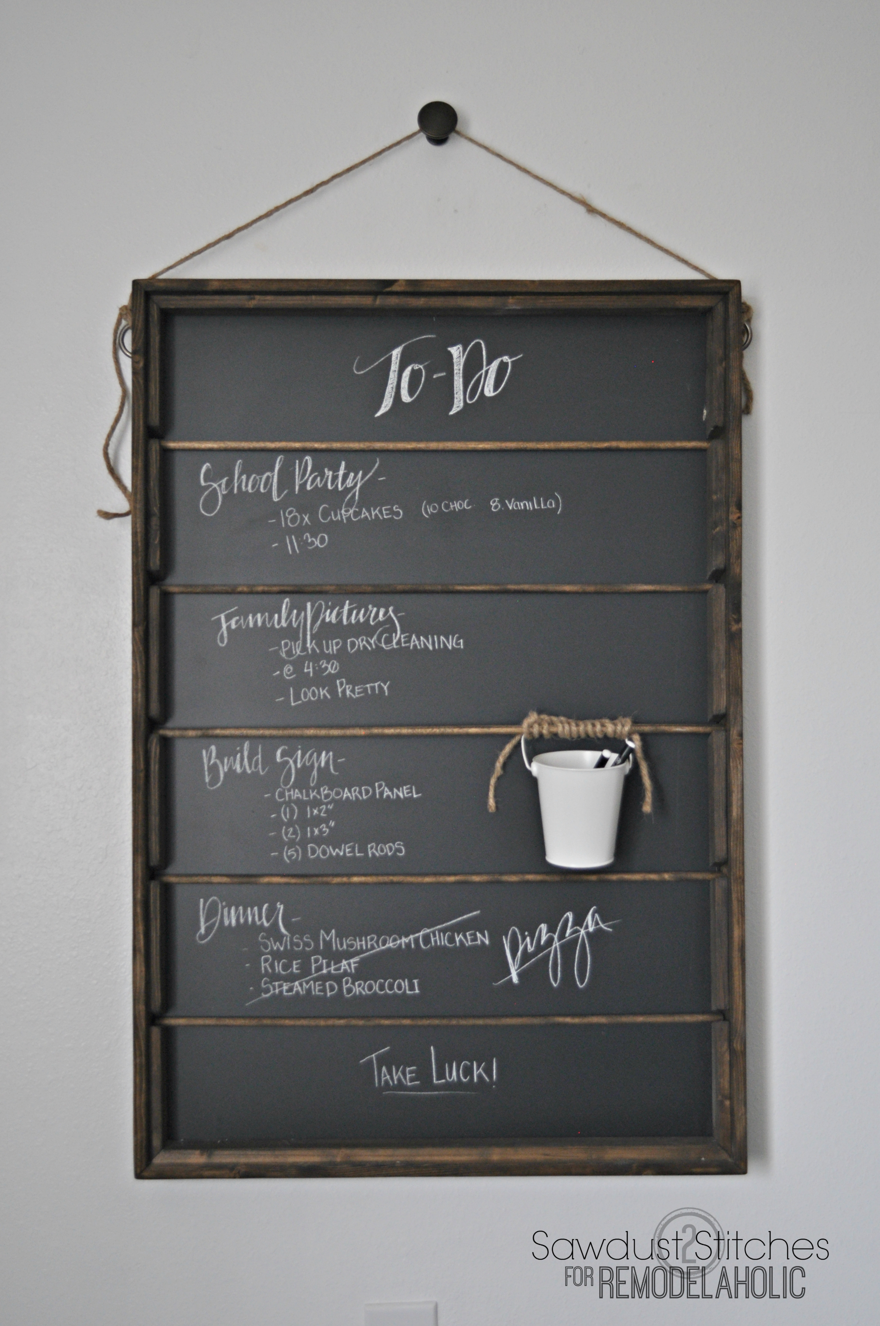 Creative DIY Chalkboard Projects | Remodelaholic