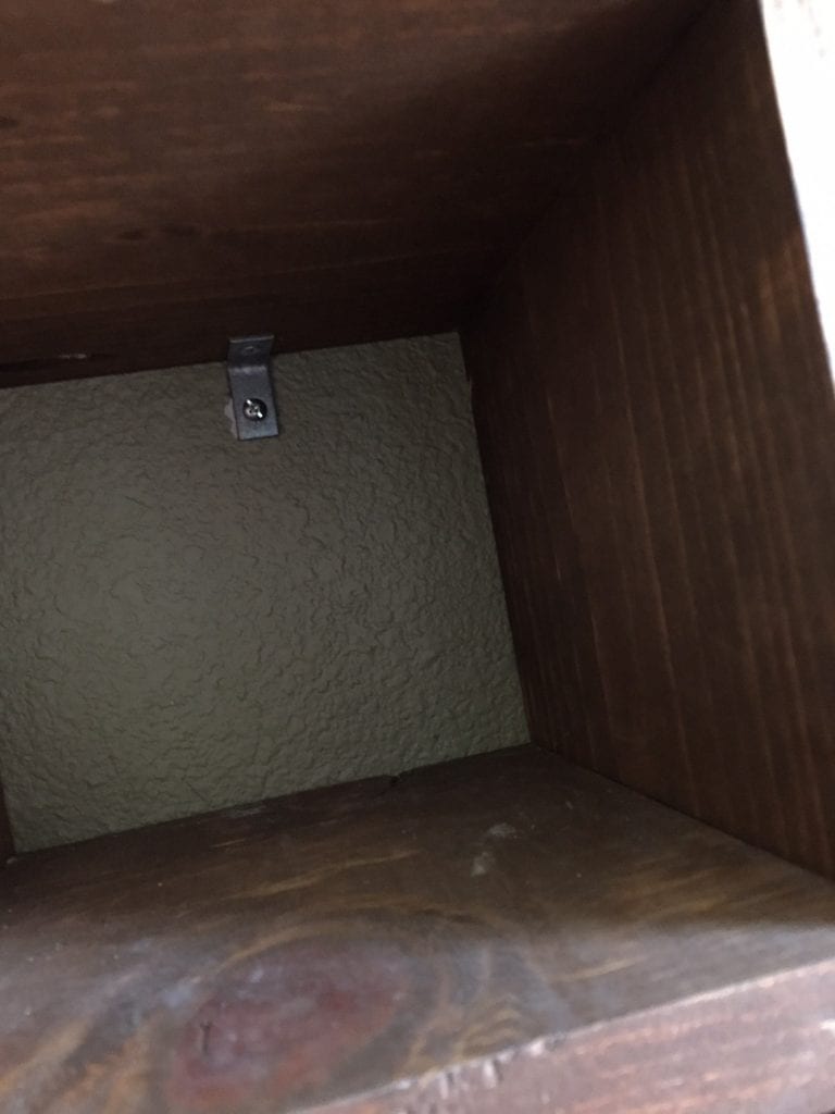 How to Build a Vintage Mail Sorter DIY Shoe Cubby Shelf | Remodelaholic