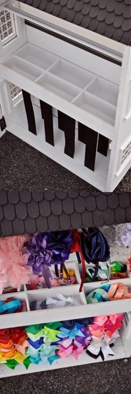 How to Build a Dollhouse Hair Accessory Storage Box | Remodelaholic