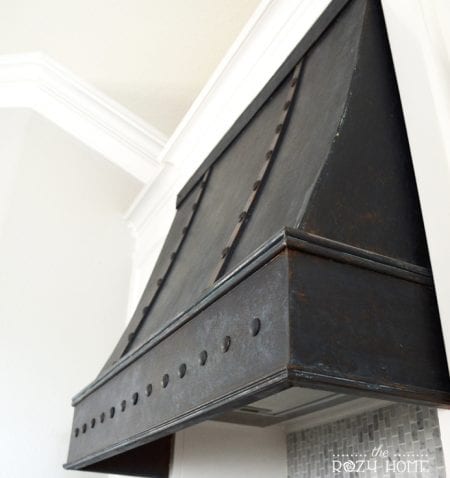 How to DIY a Custom Range Hood for Under $50 | Remodelaholic