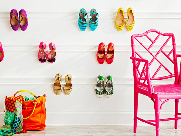 6 Creative Places To Store Shoes | Remodelaholic