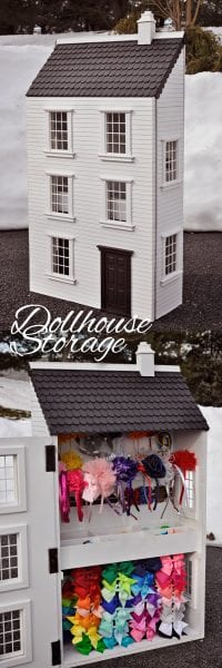How to Build a Dollhouse Hair Accessory Storage Box | Remodelaholic
