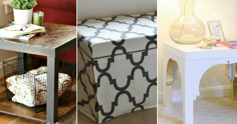 29 Stylish IKEA Lack Table Hacks; From Bargain to Beautiful | Remodelaholic