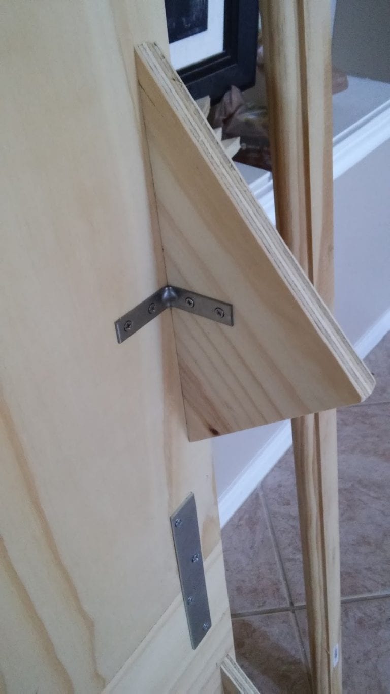 DIY Stair Slide: How to Add a Slide to Your Stairs | Remodelaholic