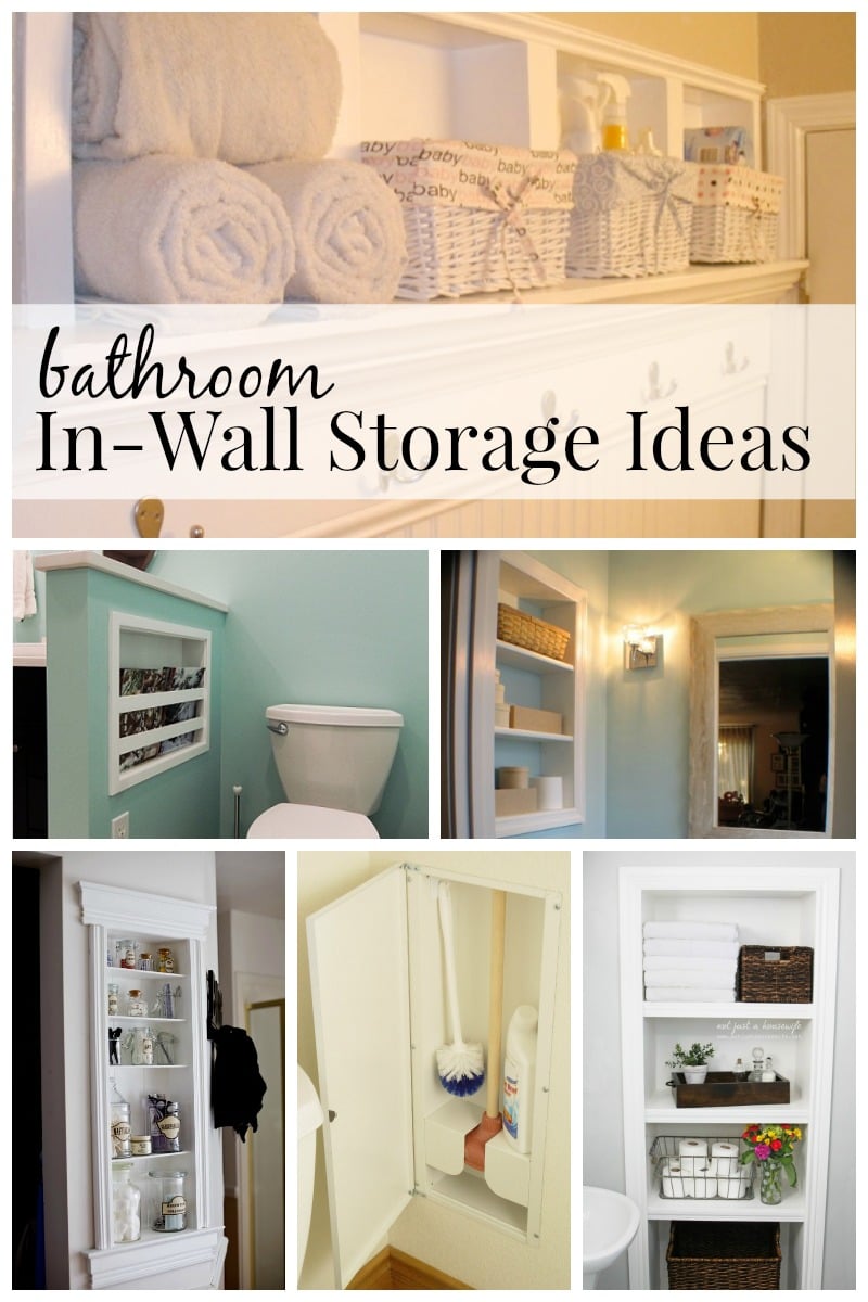 25+ Brilliant In-Wall Storage Ideas For Every Room In Your Home ...