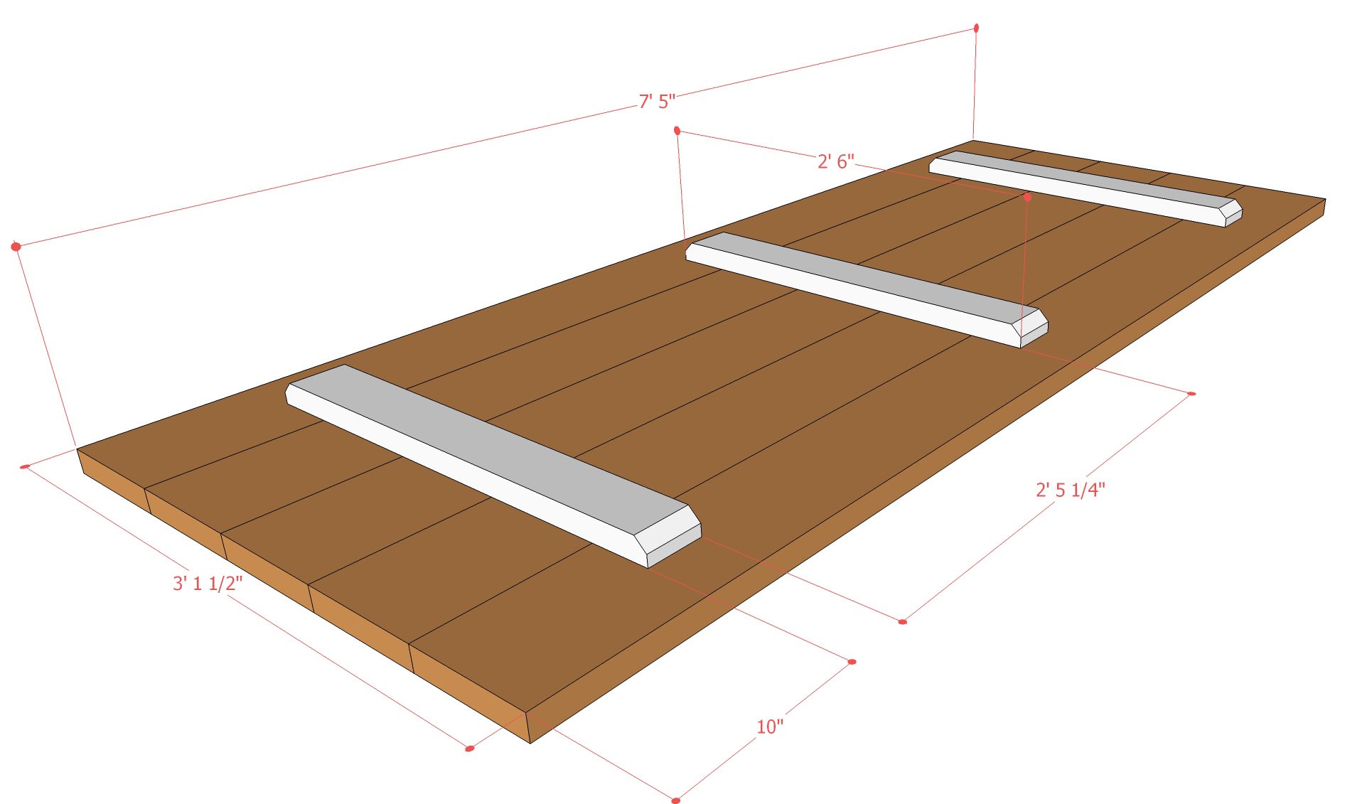 Rustic X Dining Table And Bench Building Plan | Remodelaholic