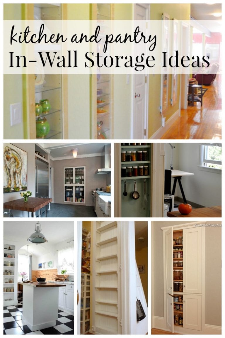 25+ Brilliant In-Wall Storage Ideas For Every Room In Your Home ...