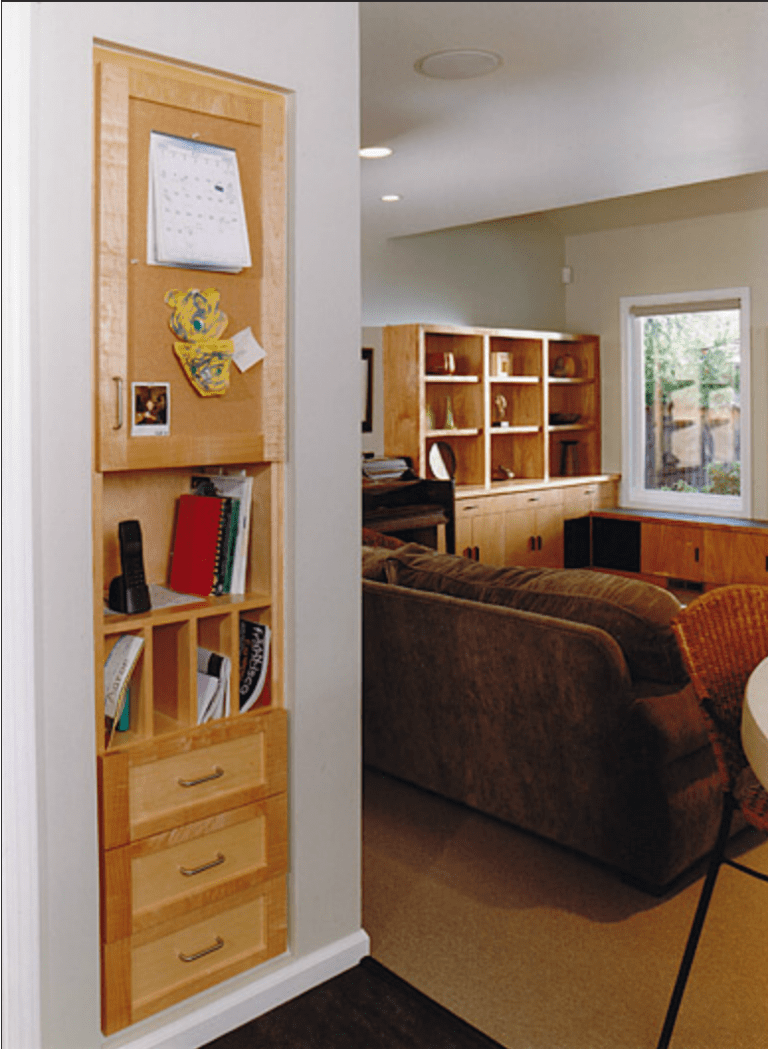 25+ Brilliant In-Wall Storage Ideas For Every Room In Your Home ...