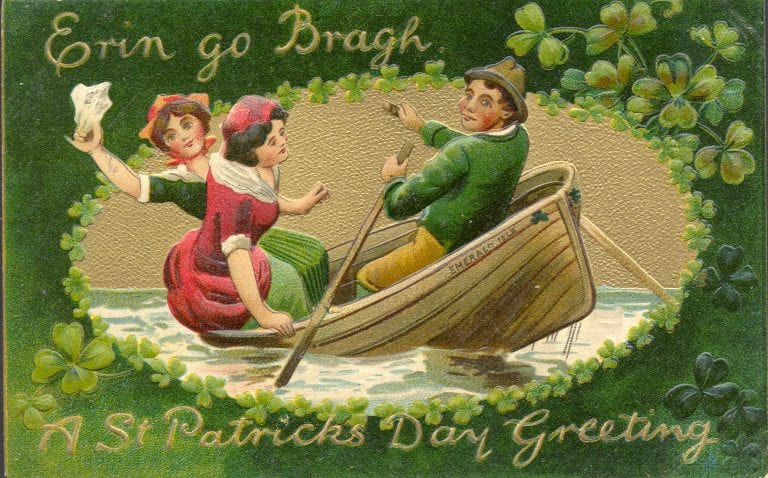 30 Free Vintage Printable Images for St. Patrick's Day Decorations ...