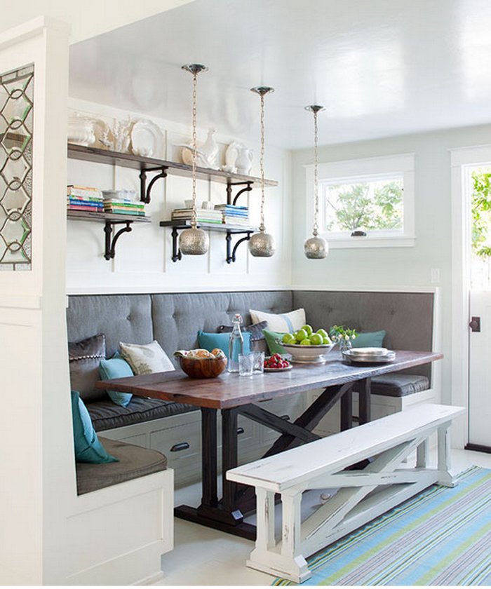 Rustic X Dining Table And Bench Building Plan | Remodelaholic