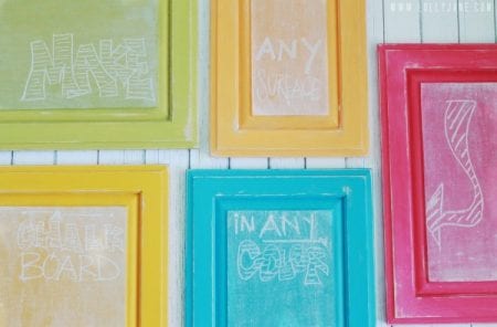 Creative DIY Chalkboard Projects | Remodelaholic