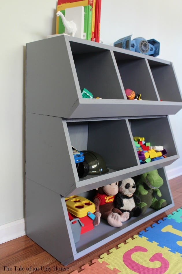 Remodelaholic | 17 DIY Kids Play Area Ideas Kids *and* Parents Will Love